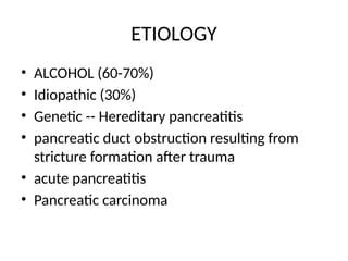 CHRONIC PANCREATITIS .pptx