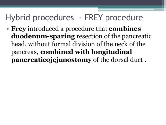 Chronic pancreatitis