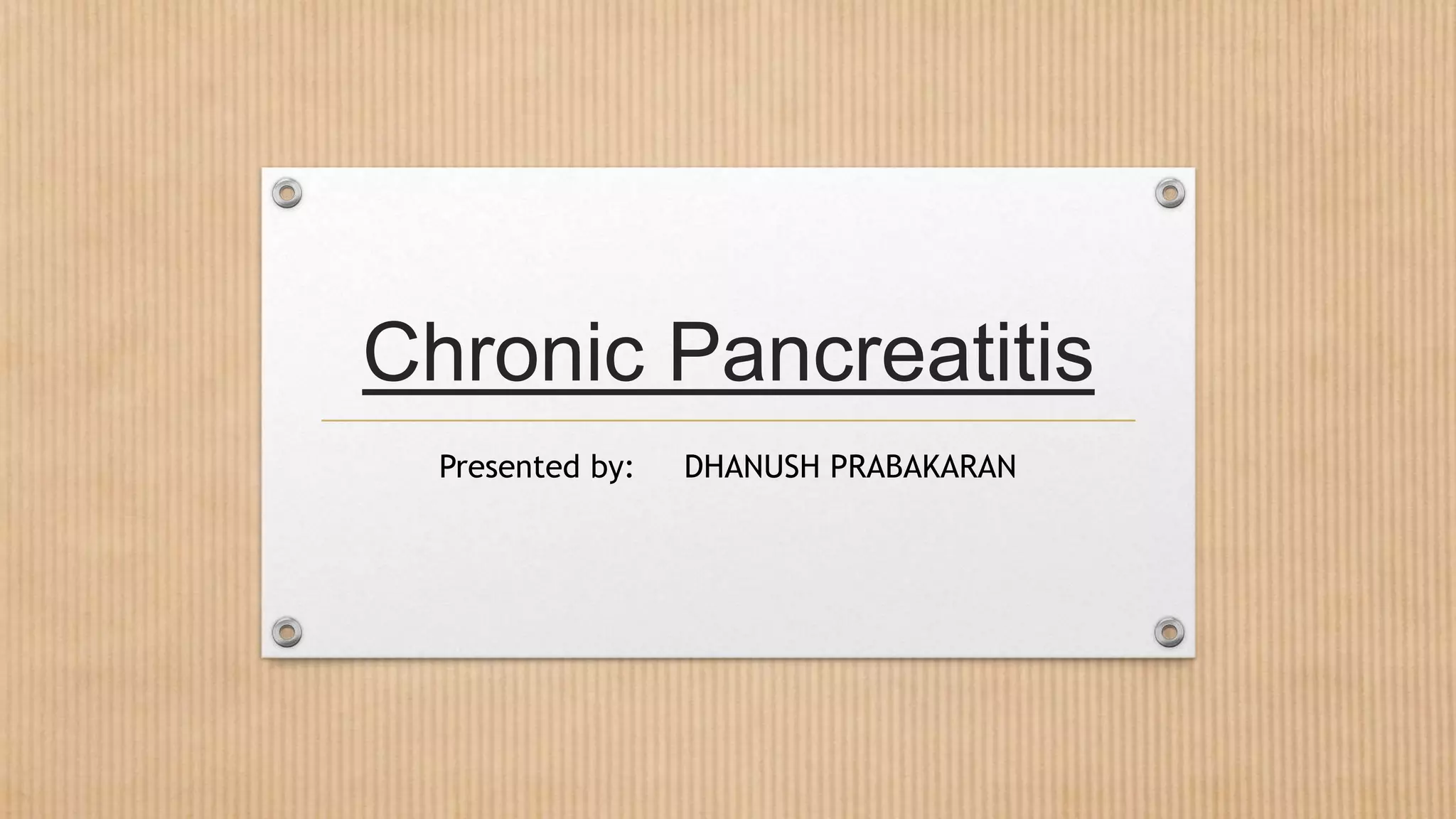 Chronic pancreatitis - histology.pptx