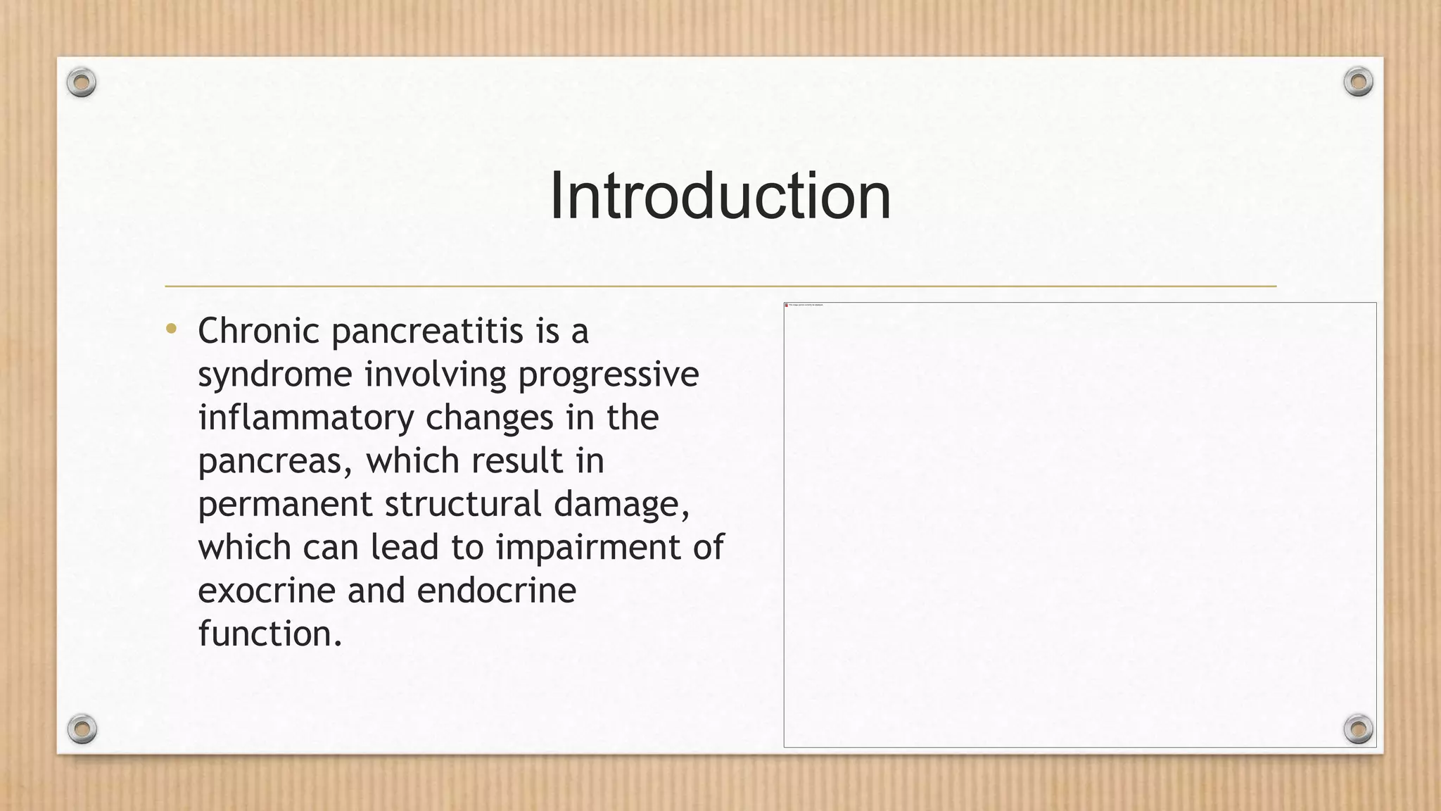 Chronic pancreatitis - histology.pptx