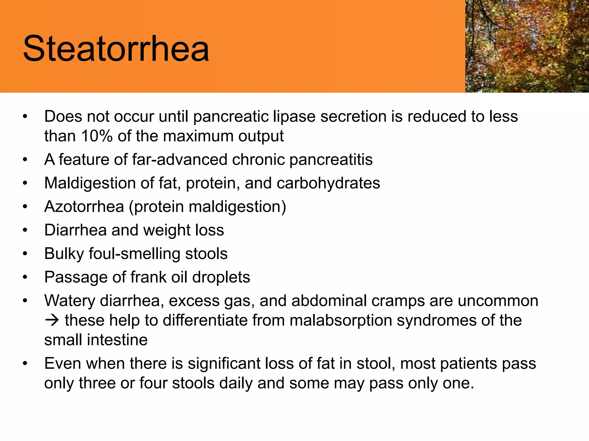 Chronic pancreatitis | PPTX