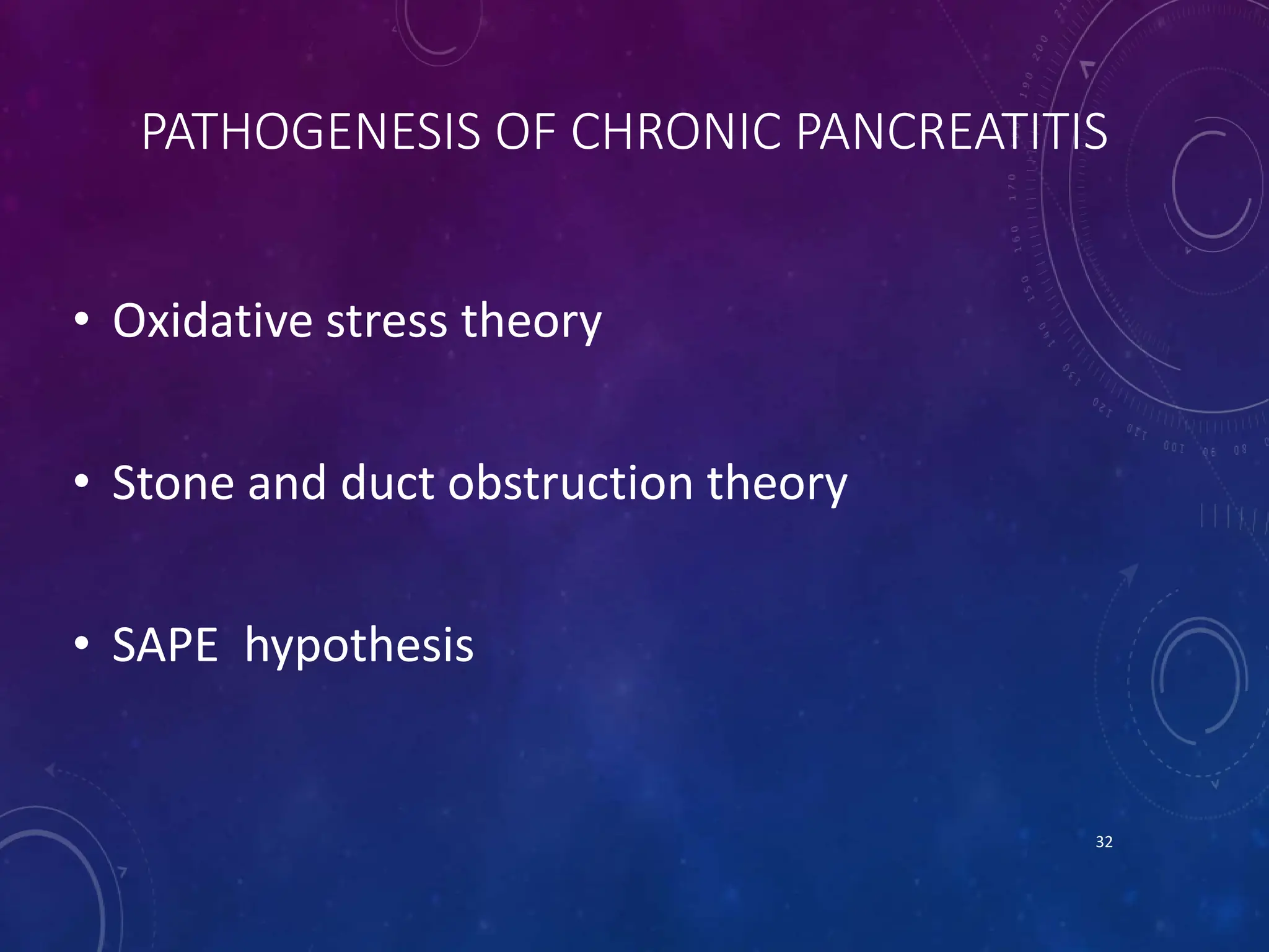 Chronic pancreatitis (2) etiology pathogenesis management.pptx