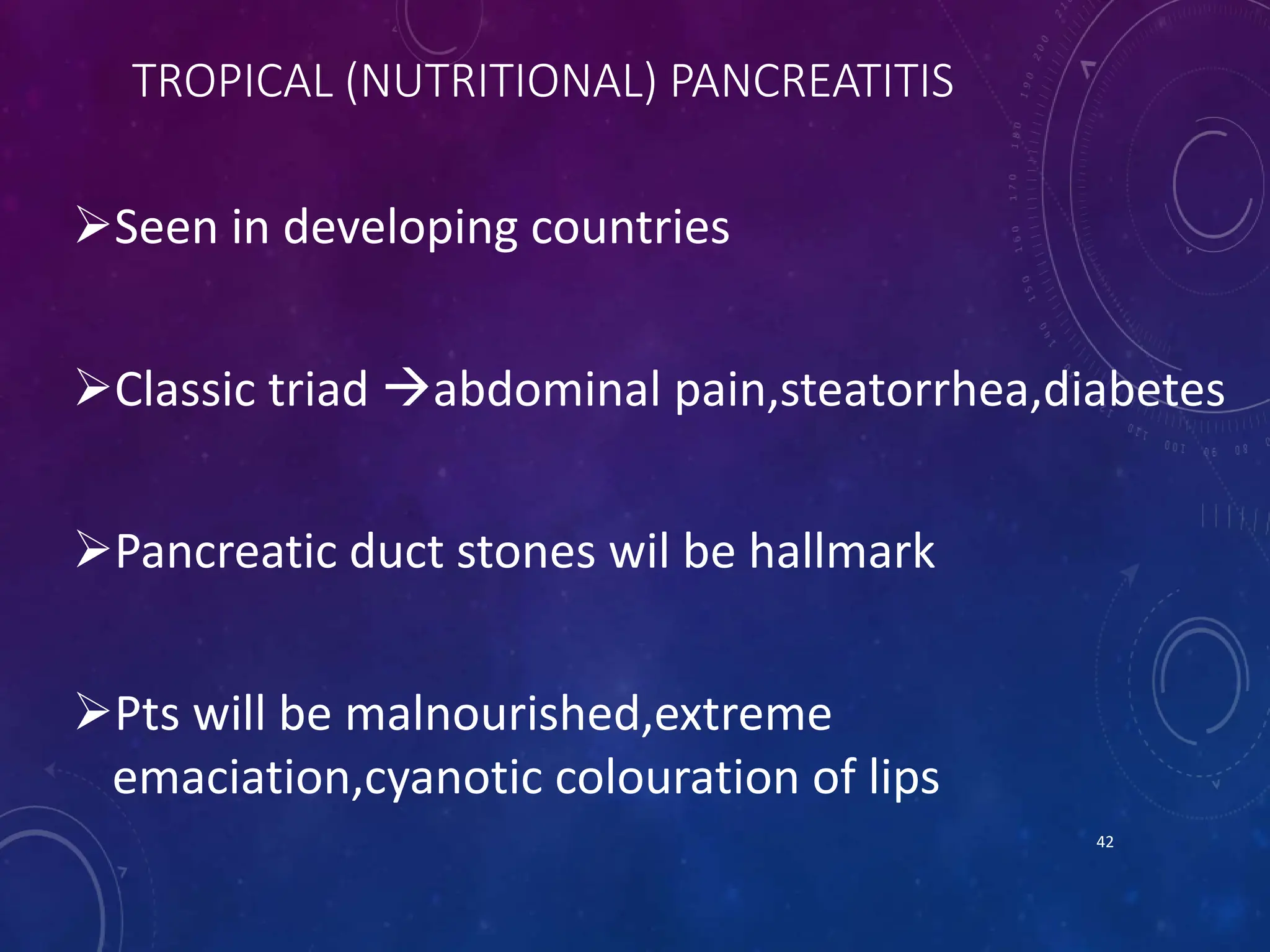 Chronic pancreatitis (2) etiology pathogenesis management.pptx