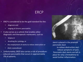 Chronic pancreatitis (2) etiology pathogenesis management.pptx ...
