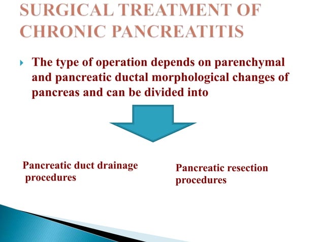 CHRONIC_PANCREATITIS ppt Dr Atul Kumar MS general surgeon | PPT