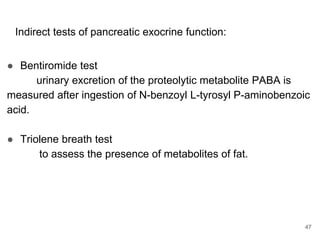 Chronic pancreatitis and its surgical management | PPTX