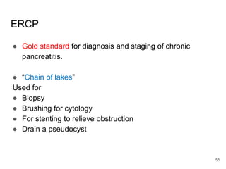 Chain Of Lakes Pancreatitis