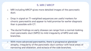 Chronic Pancreatitis (Lab and Instrumental Diagnosis).pptx