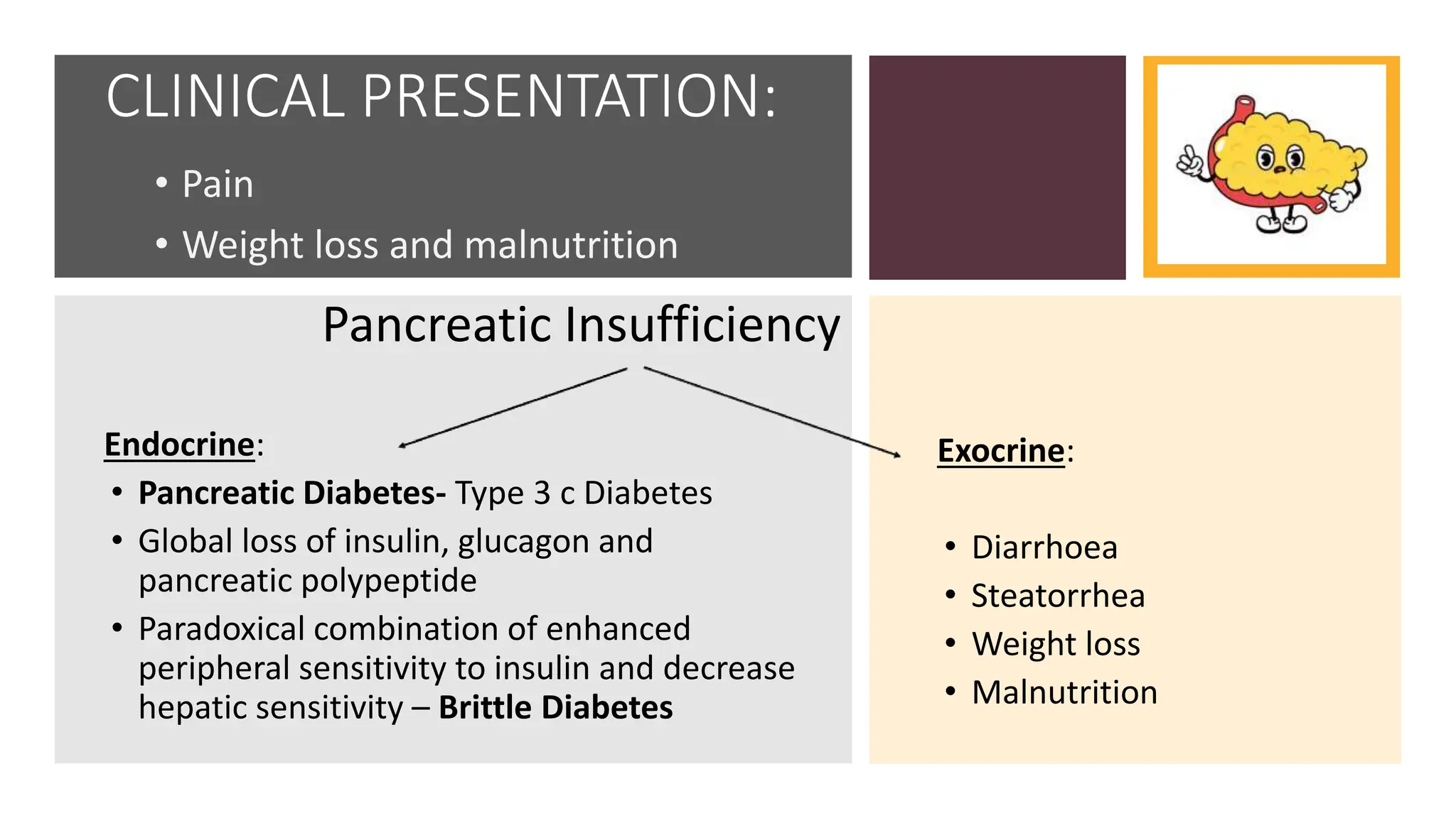 chronic panreatitis surgery presentation | PPTX