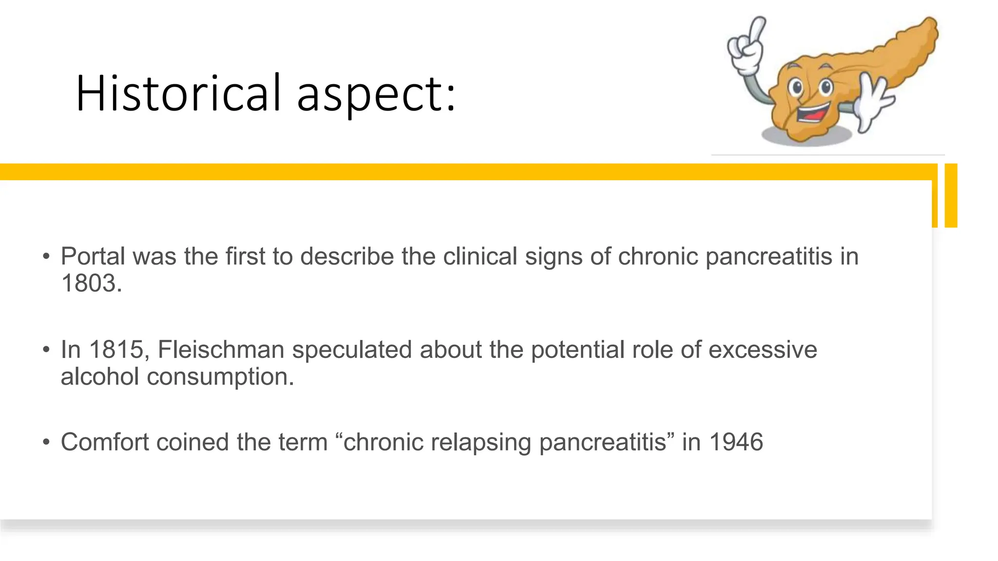 chronic panreatitis surgery presentation | PPTX