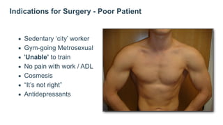 Chronic Pectoralis Major Injuries Len Funk 2020 | PPT