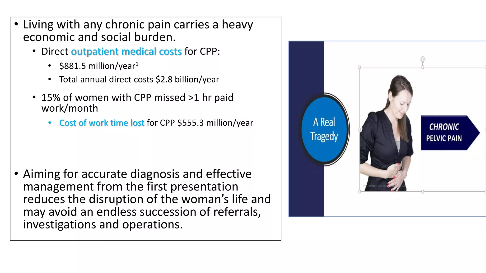 Chronic pelvic pain | PPTX