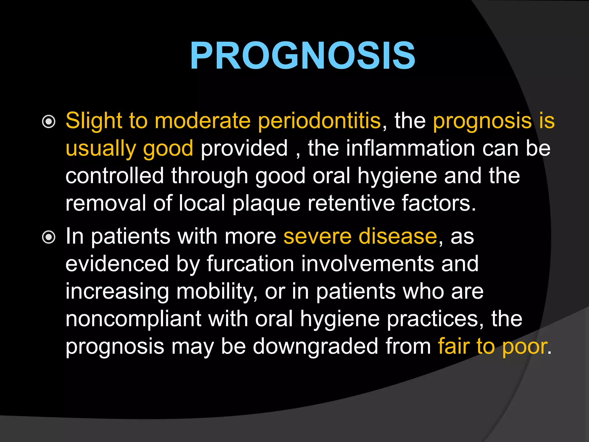 Chronic periodontitis | PPTX