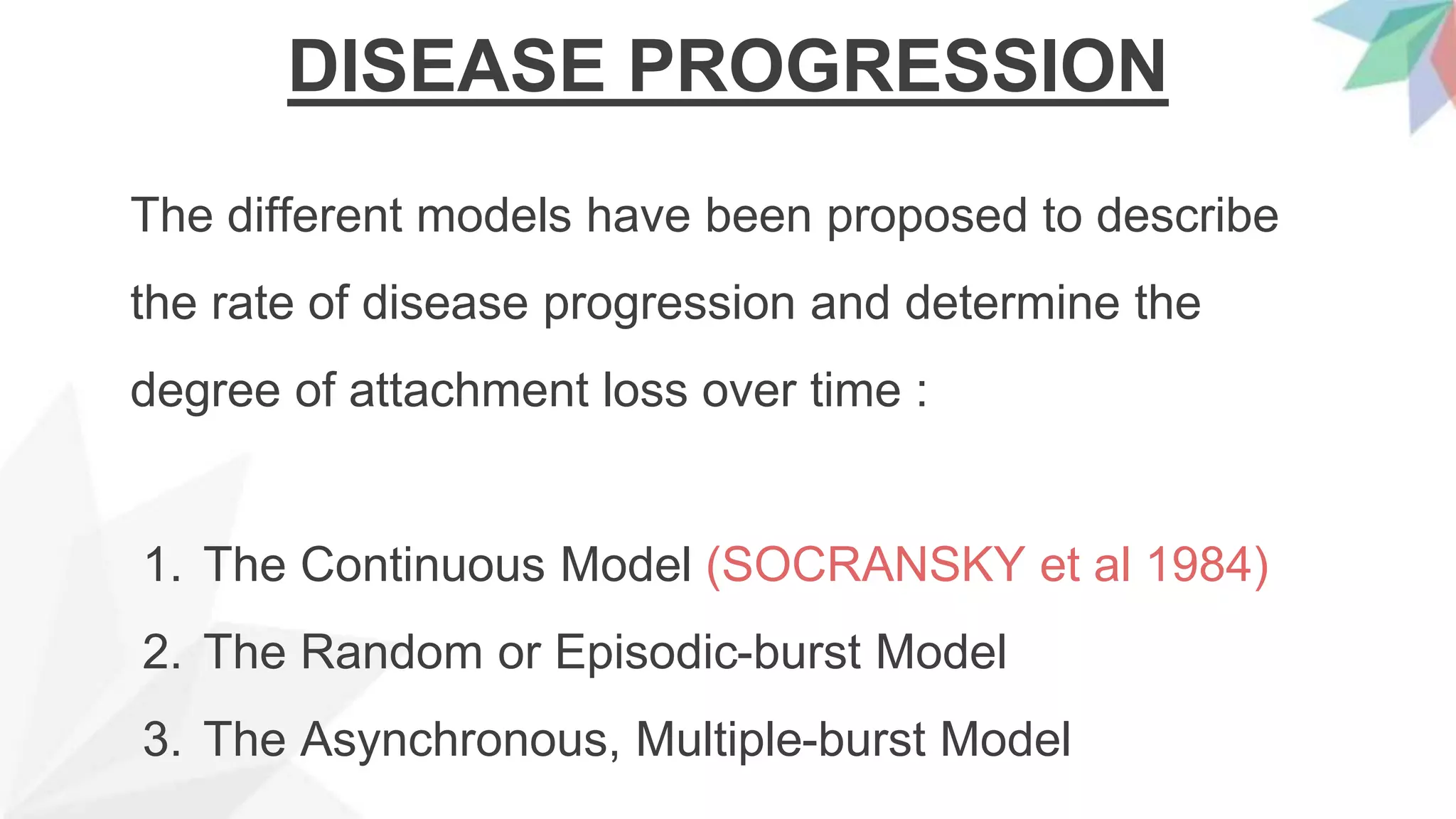 Chronic periodontitis | PPTX