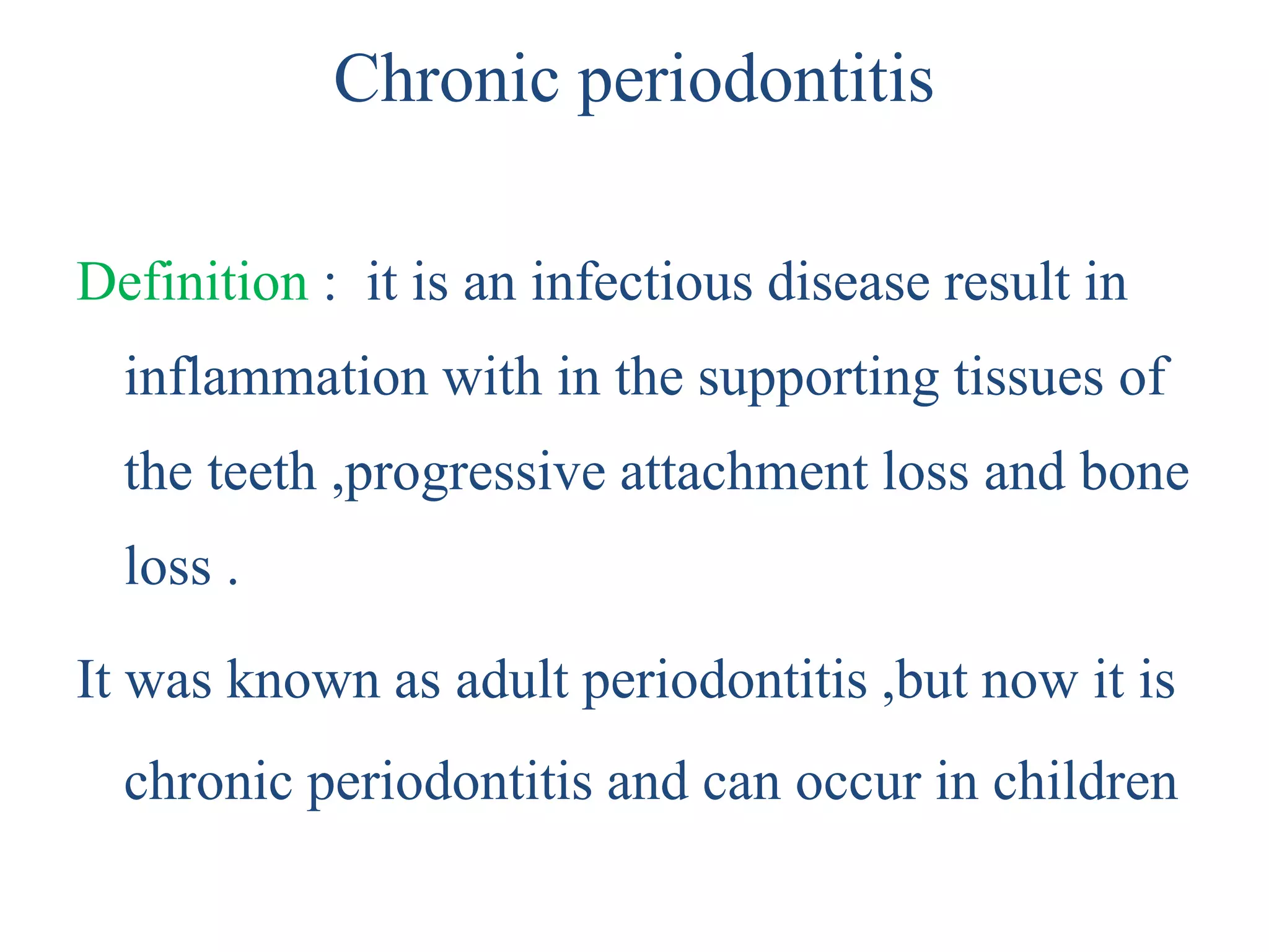 Chronic periodontitis.pptx