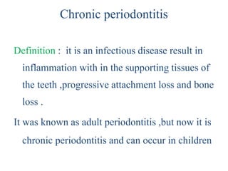 Chronic periodontitis.pptx