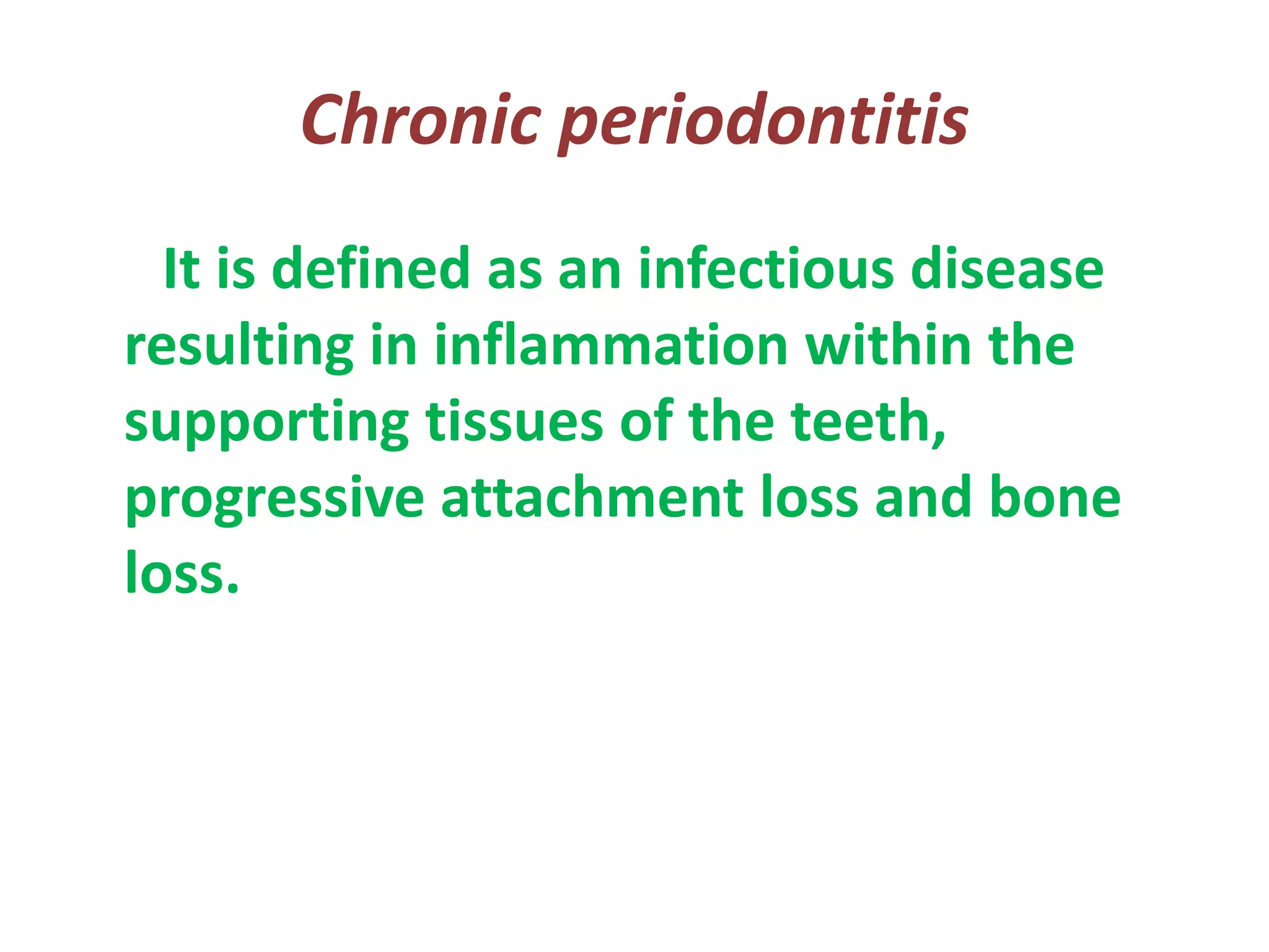 chronic periodontitis.pptx