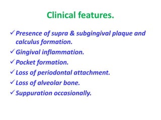 chronic periodontitis.pptx | Oral care | Personal Care