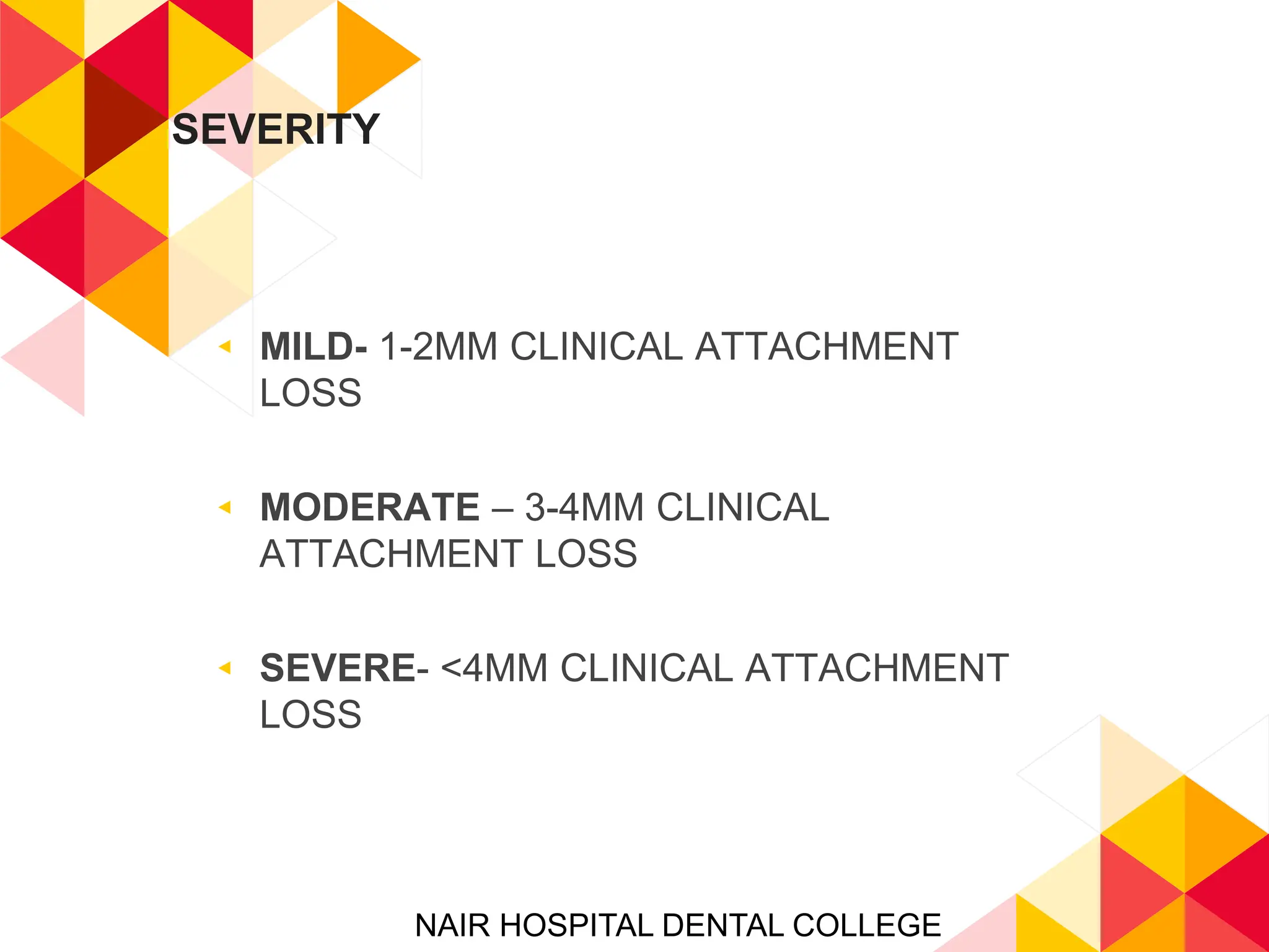 chronic PERIODONTITIS definition and pathophysiology | PPTX