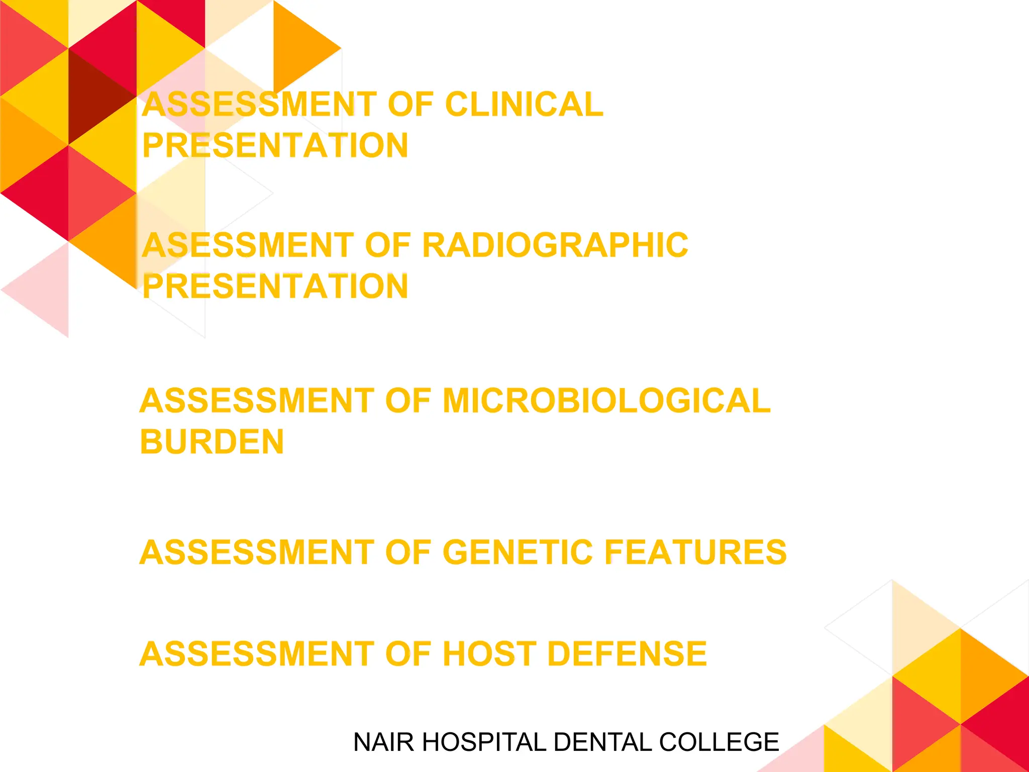 chronic PERIODONTITIS definition and pathophysiology | PPTX