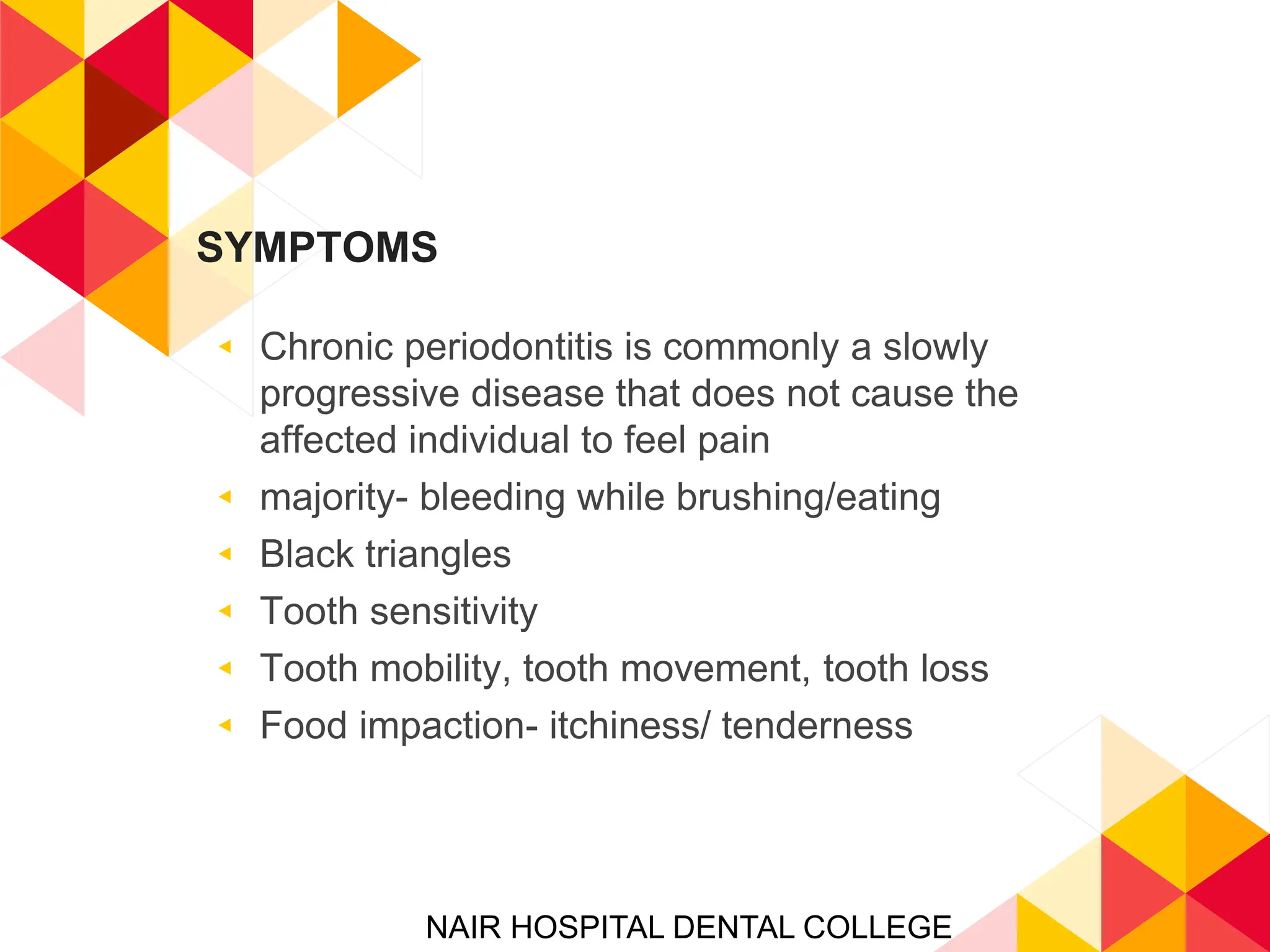chronic PERIODONTITIS definition and pathophysiology | PPTX