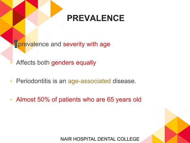 chronic PERIODONTITIS definition and pathophysiology | PPTX