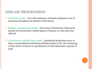 Chronic periodontitis in periodontal subject | PPTX