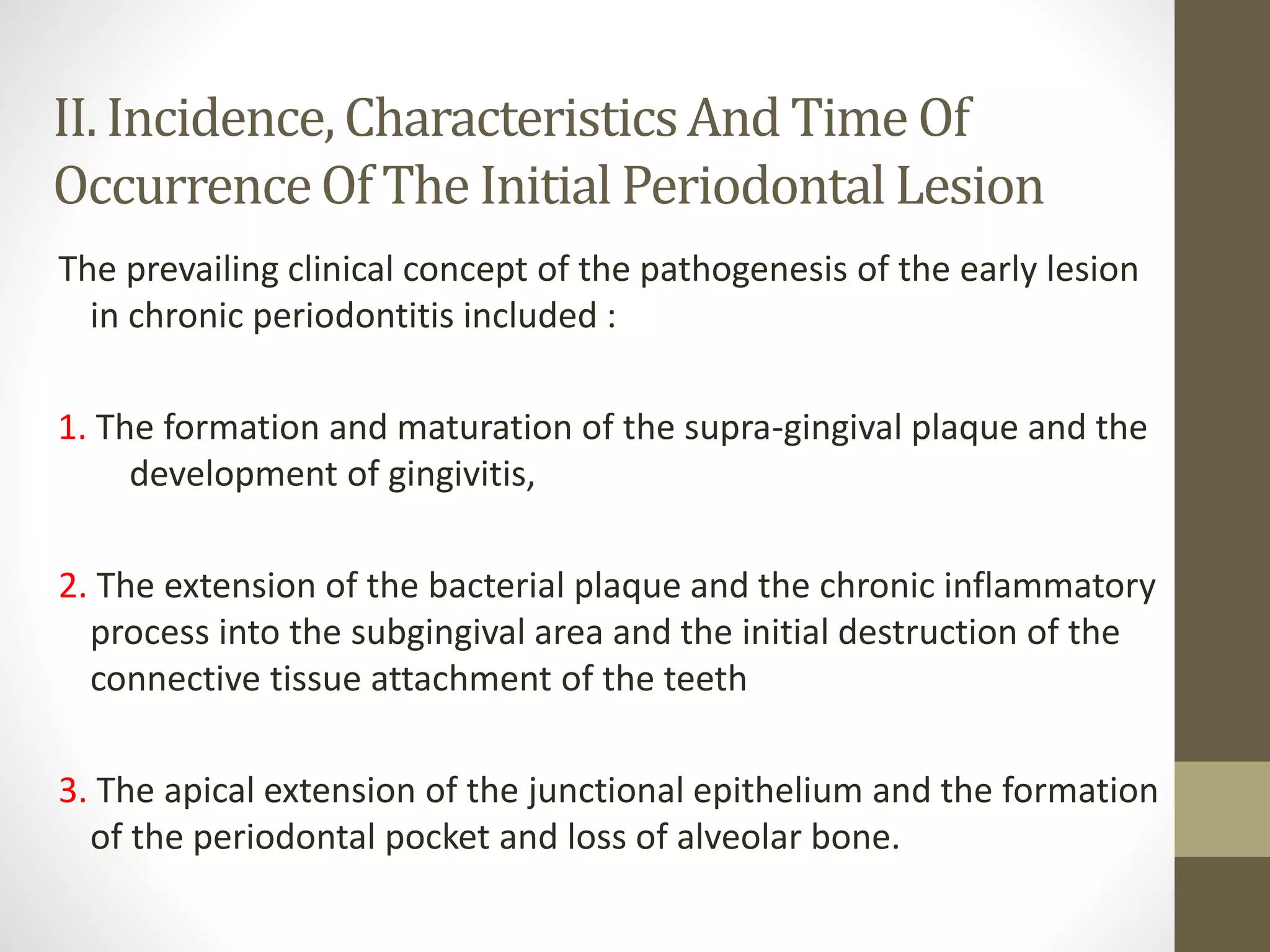 Chronic periodontitis | PPTX