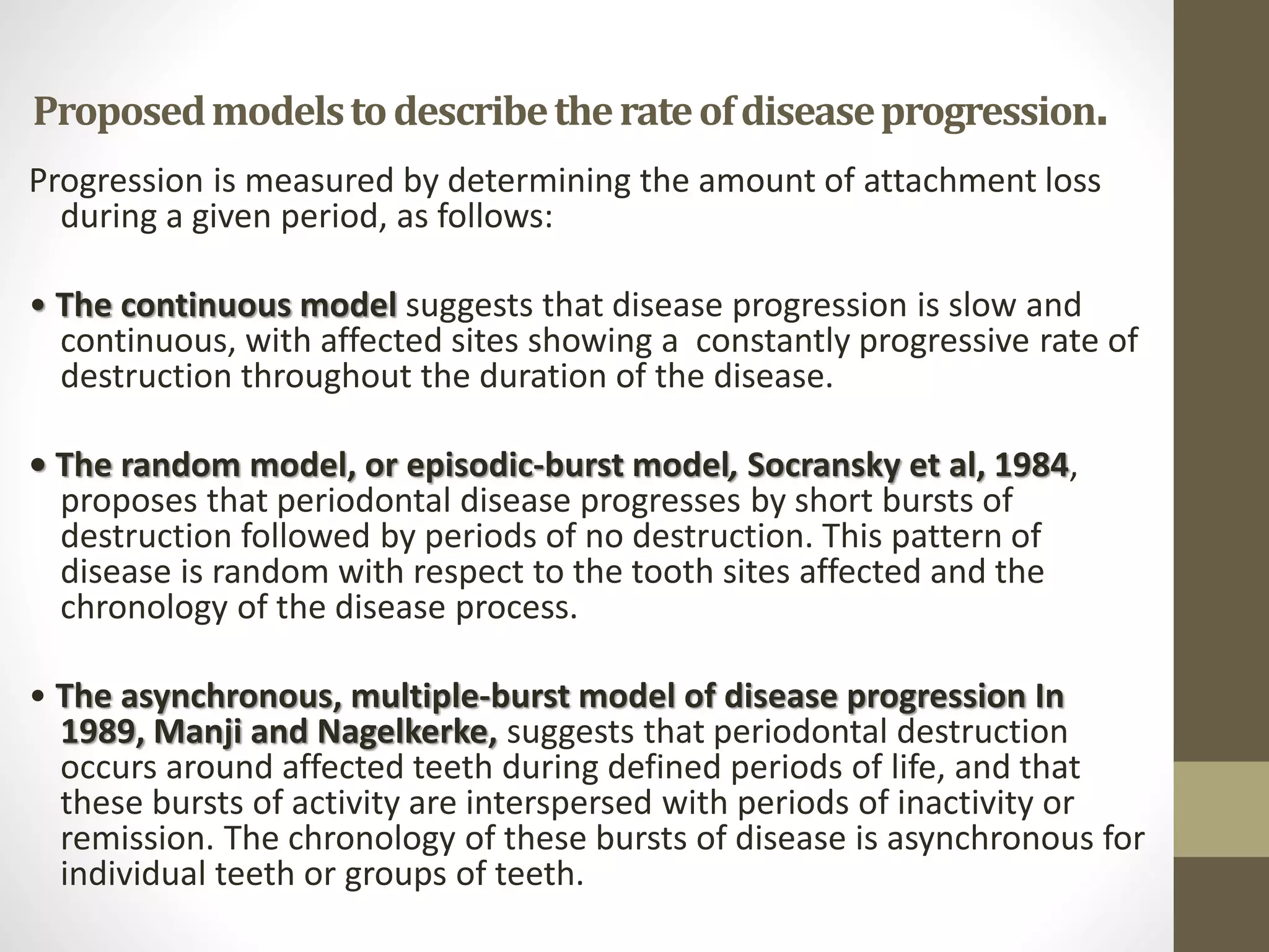 Chronic periodontitis | PPTX