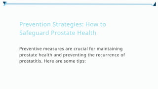 Chronic Prostatitis- Hidden Triggers Behind Treatment Failures and How ...
