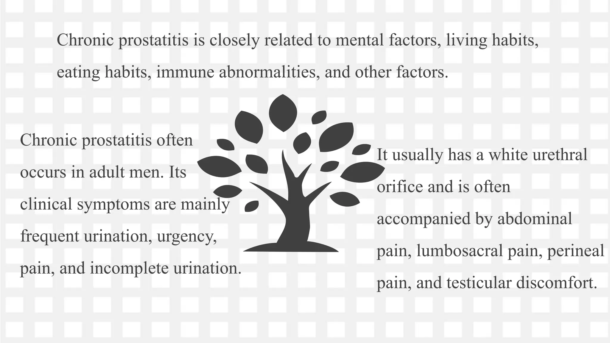 Chronic prostatitis is impacting male life | PDF