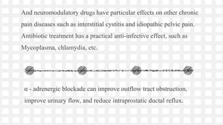 Chronic prostatitis is impacting male life | PDF