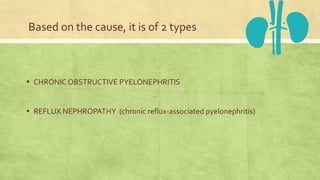 Chronic pyelonephritis | PPTX