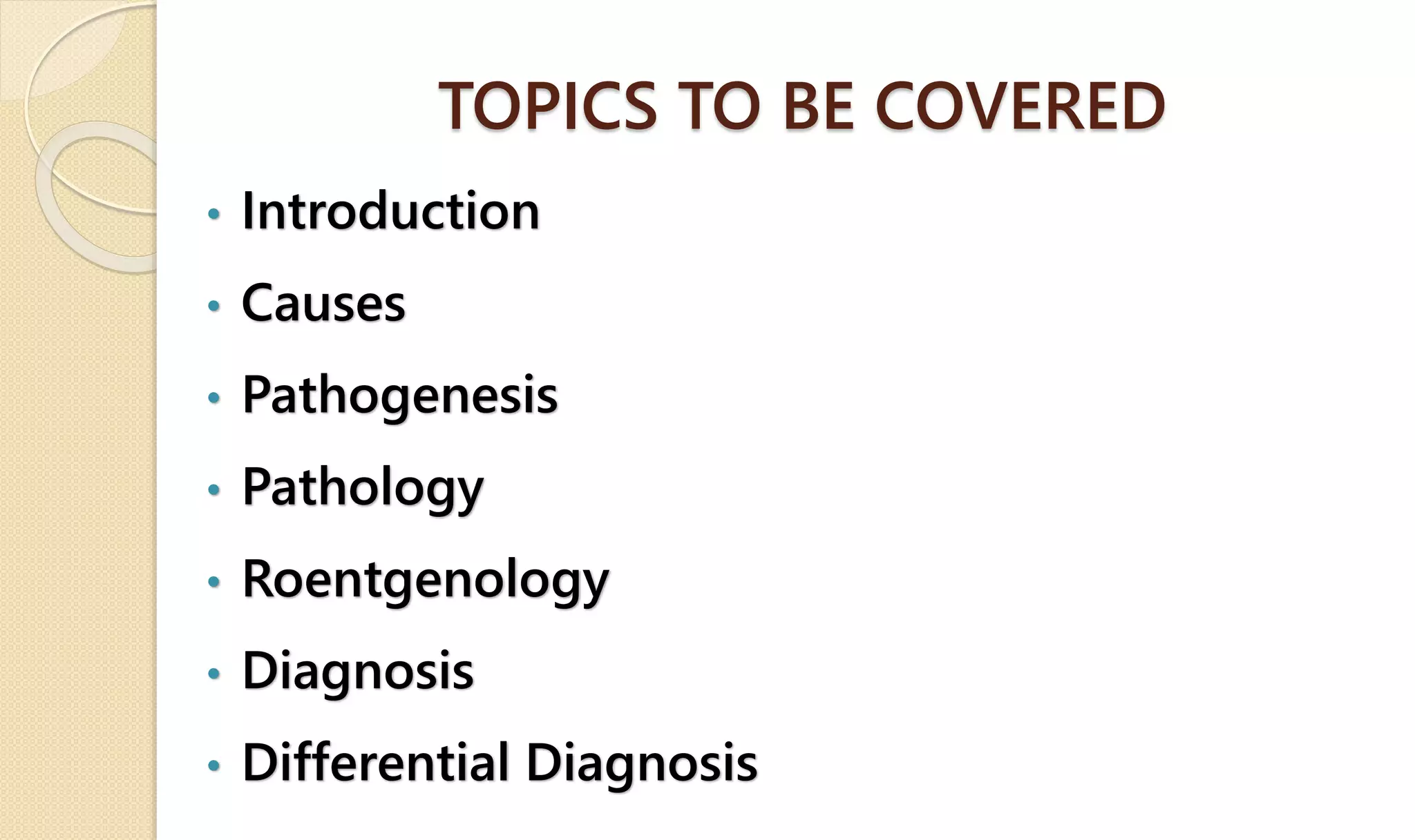 Chronic pyogenic osteomyelitis | PPTX