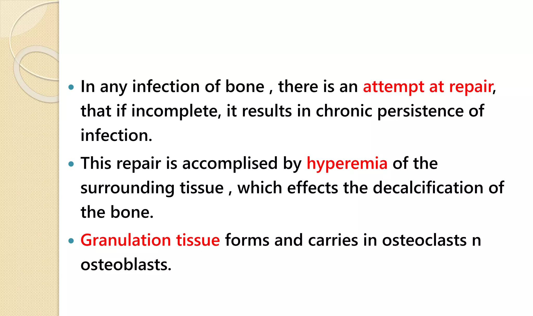 Chronic pyogenic osteomyelitis | PPTX