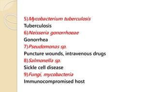 Chronic pyogenic osteomyelitis | PPTX