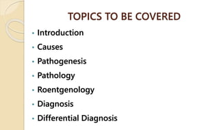Chronic pyogenic osteomyelitis | PPTX