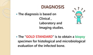 Chronic pyogenic osteomyelitis | PPTX