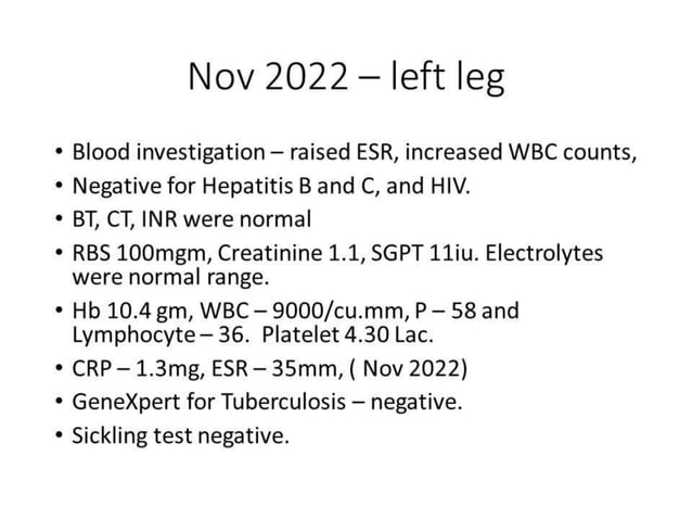 Chronic Recurrent Multifocal Osteomyelitis - a care report.pptx