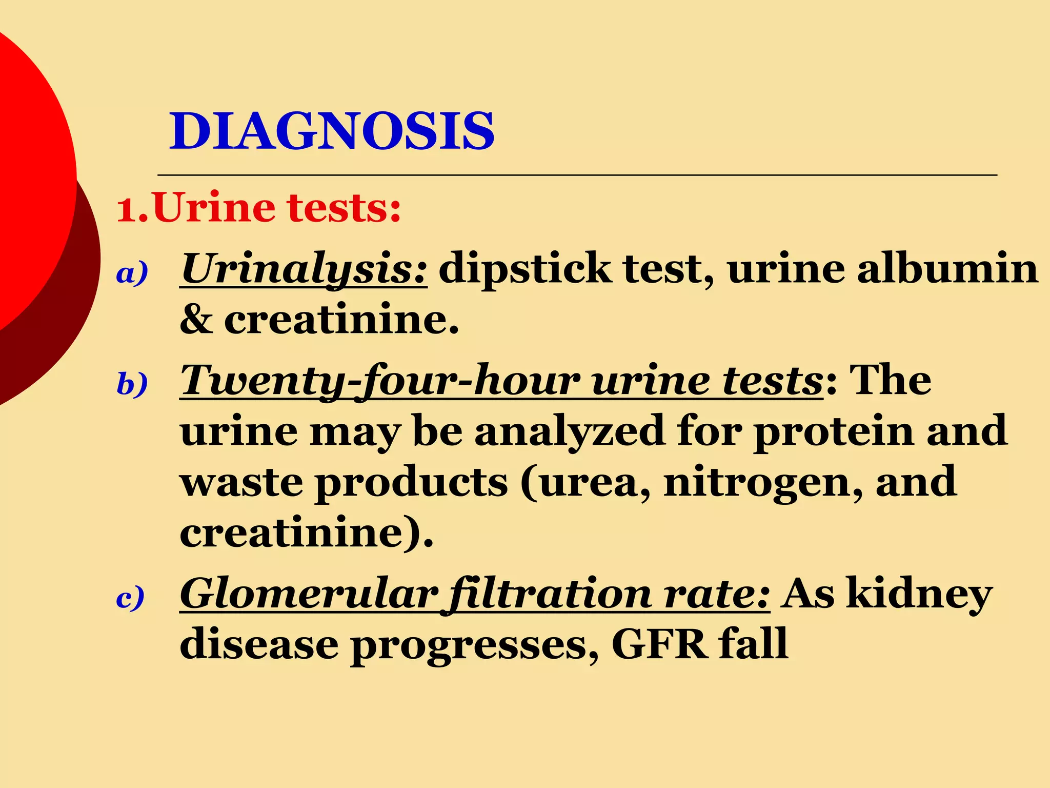 Chronic Renal Failure (End Stage Renal Failure) | PPTX