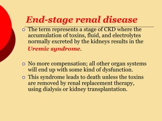 Chronic Renal Failure (End Stage Renal Failure) | PPTX