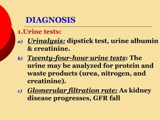 Chronic Renal Failure (End Stage Renal Failure) | PPTX