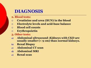 Chronic Renal Failure (End Stage Renal Failure) | PPTX