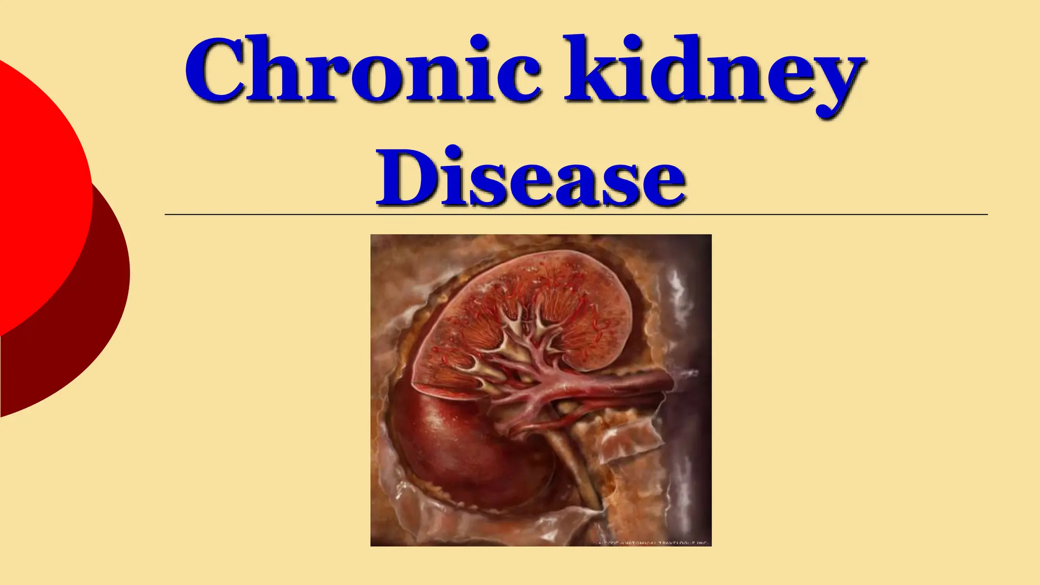 Chronic Kidney Disease Management and care | PPTX