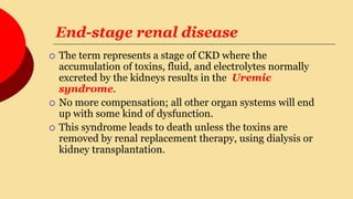 Chronic Kidney Disease Management and care | PPTX