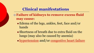 Chronic Kidney Disease Management and care | PPTX