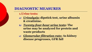 Chronic Kidney Disease Management and care | PPTX