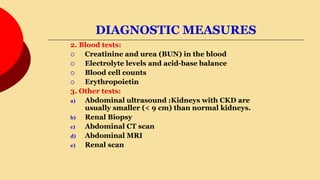 Chronic Kidney Disease Management and care | PPTX