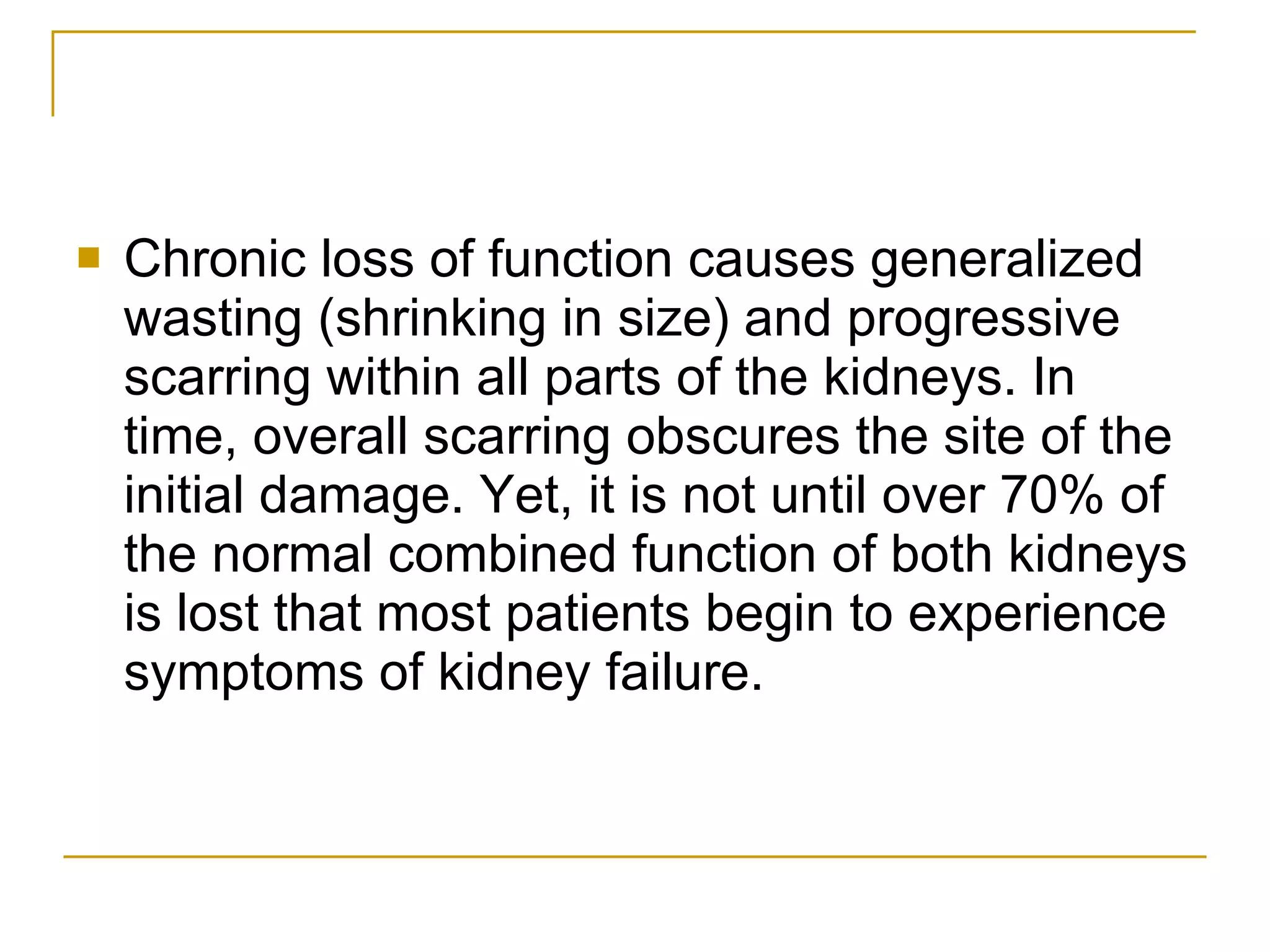 Chronic Renal Failure | PPT