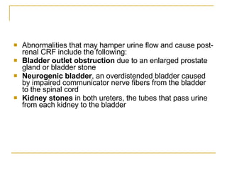 Chronic Renal Failure | PPT